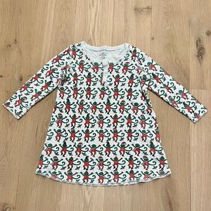 Roller Rabbit | Pajamas | Roller Rabbit Elf Monkey Mas Christmas Nadine ...